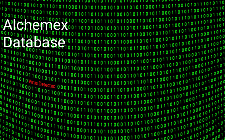 Alchemex Database (For My Story 'The Second Prowler')