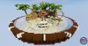 Lobby and spawn "Pineapple Islands" Minecraft Map