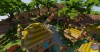 Lobby and spawn "Pineapple Islands" Minecraft Map