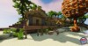 Lobby and spawn "Pineapple Islands" Minecraft Map