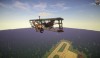 The Steam Powered Biplane Minecraft Map