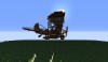 The Steam Powered Biplane Minecraft Map