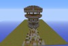 Simple Tower/Watch Tower Minecraft Map