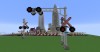Cantilever Railroad Crossing Signal Minecraft Map