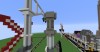 Cantilever Railroad Crossing Signal Minecraft Map