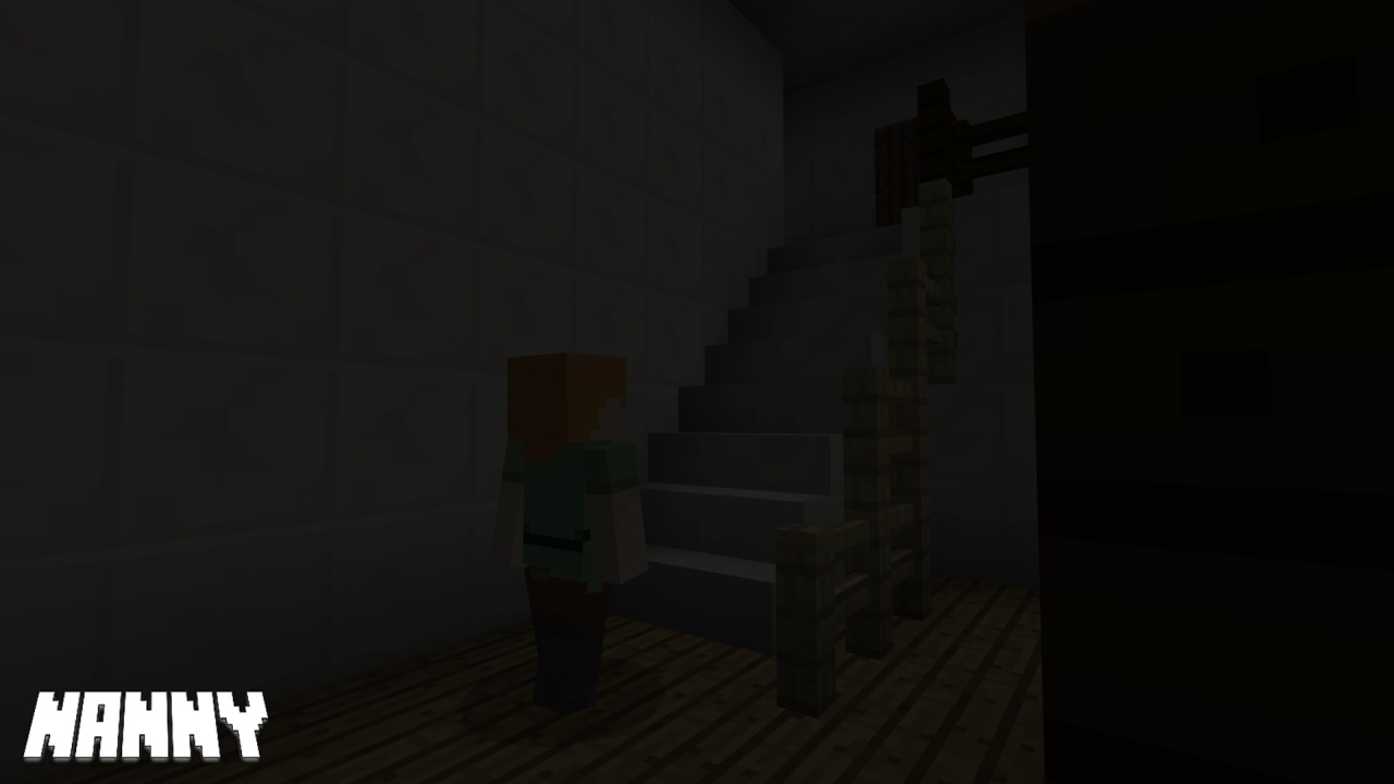 Nanny (Horror Game) Minecraft Map