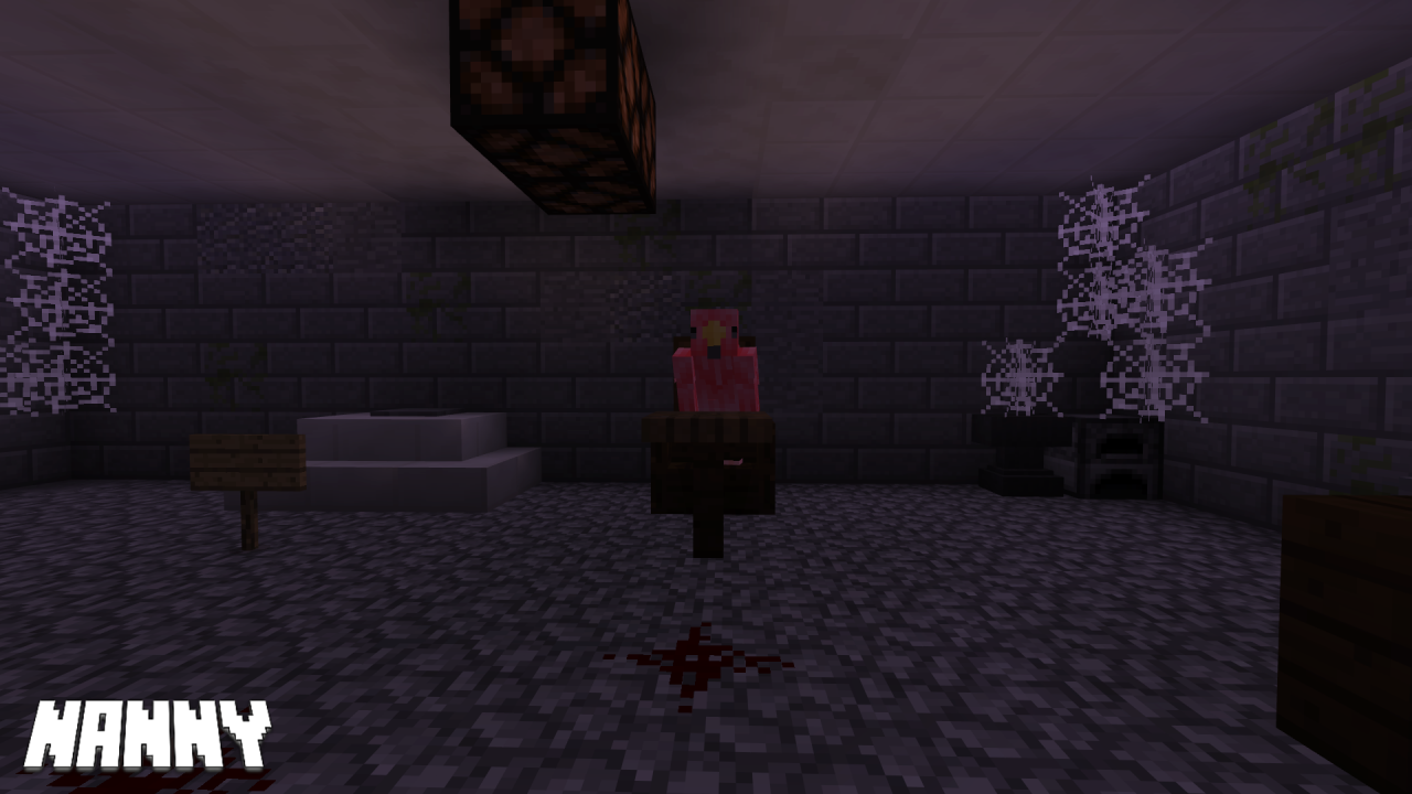 Nanny (Horror Game) Minecraft Map
