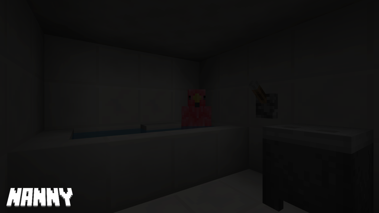 Nanny (Horror Game) Minecraft Map