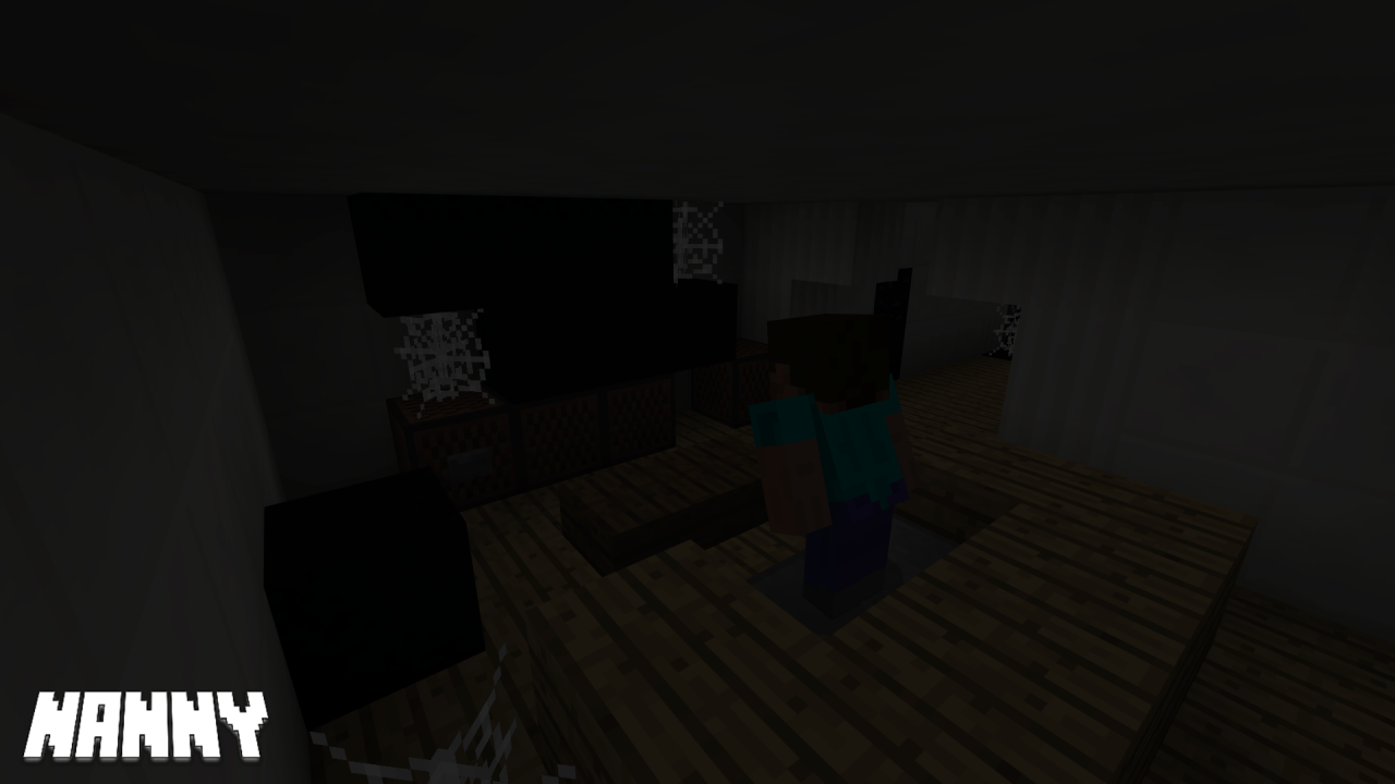 Nanny (Horror Game) Minecraft Map