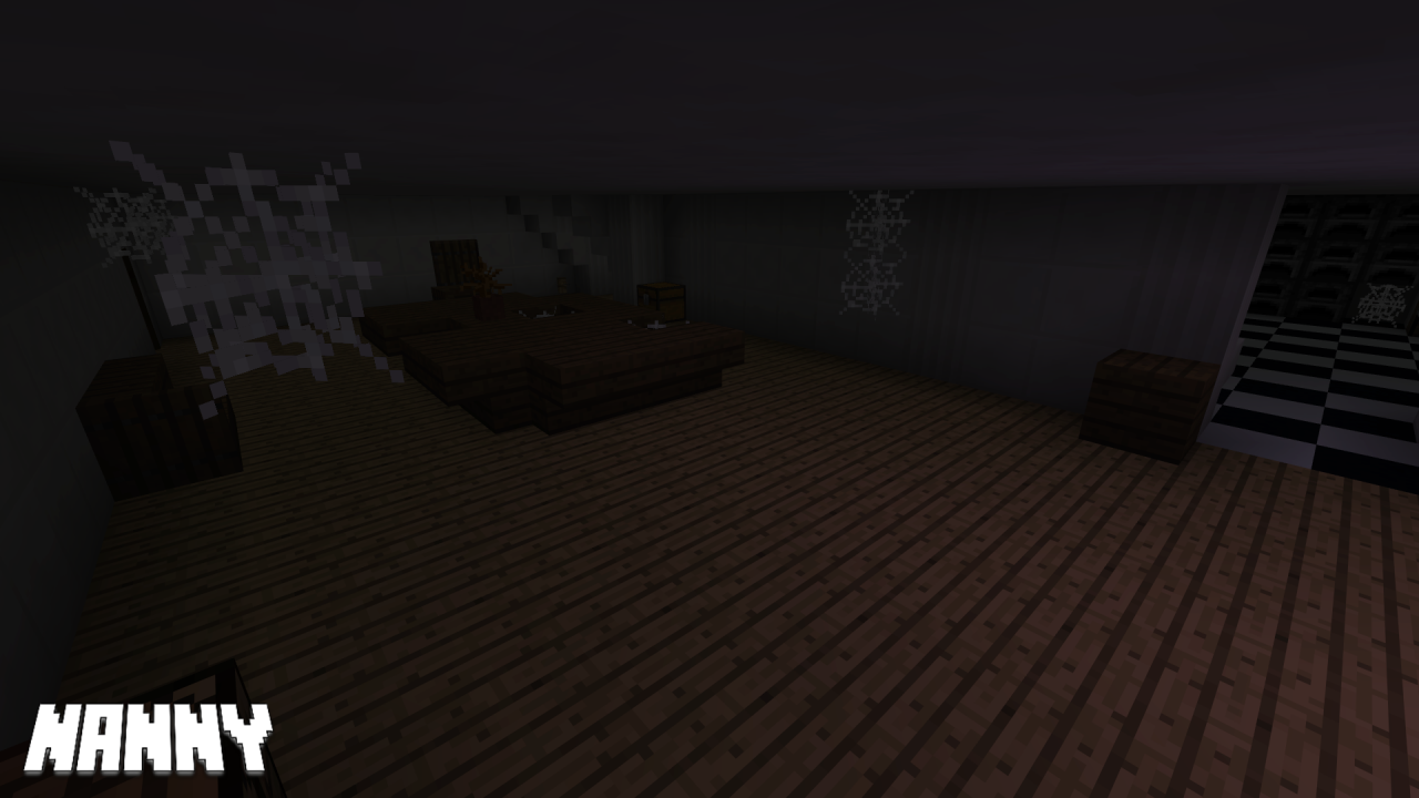 Nanny (Horror Game) Minecraft Map