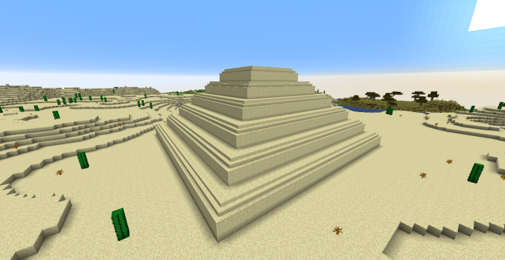 Idgypt - Giza and Saqqara Necropolis Minecraft Map