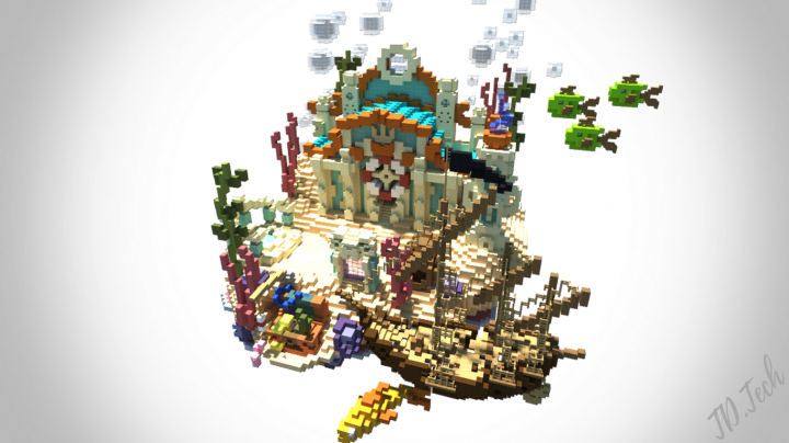Sinking Pirates [Server Spawn] by TD_Tech Minecraft Map