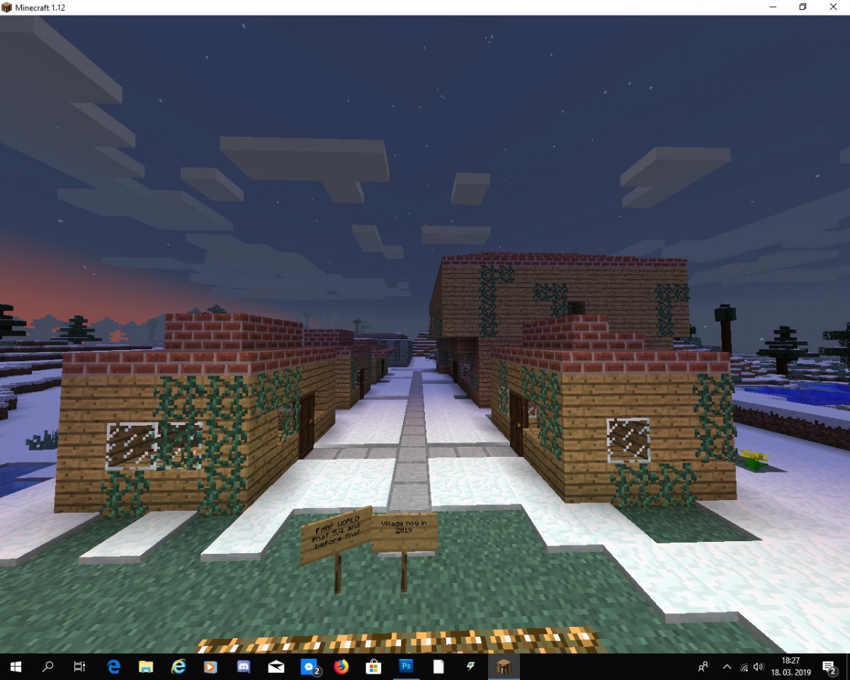 FNAF WORLD Story line Minecraft Map