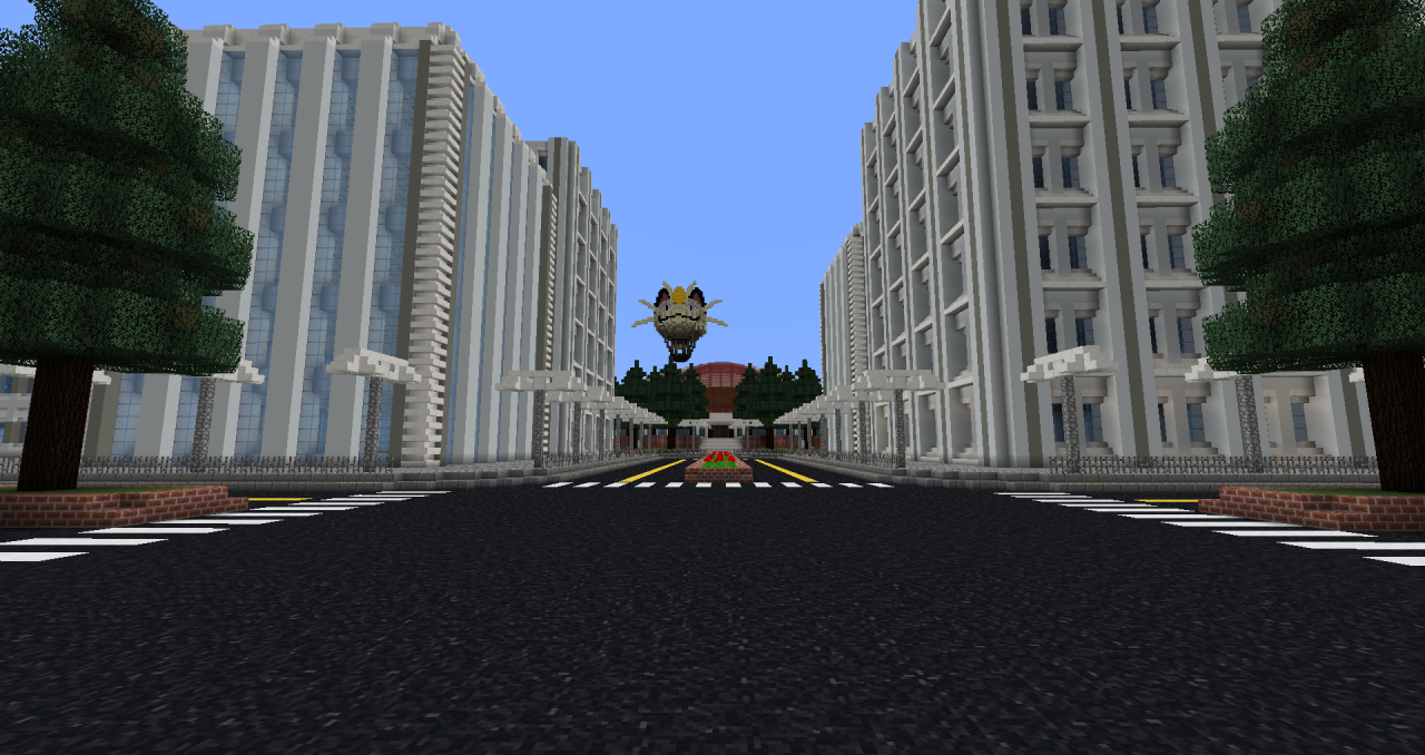 Viridian City Minecraft Map