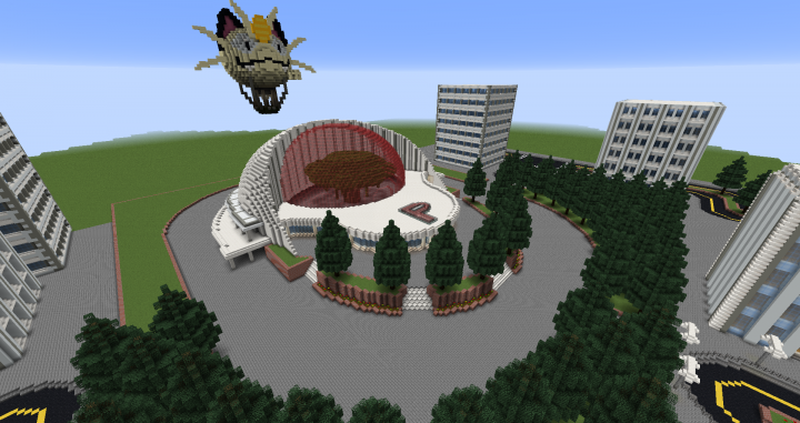 Viridian City Minecraft Map