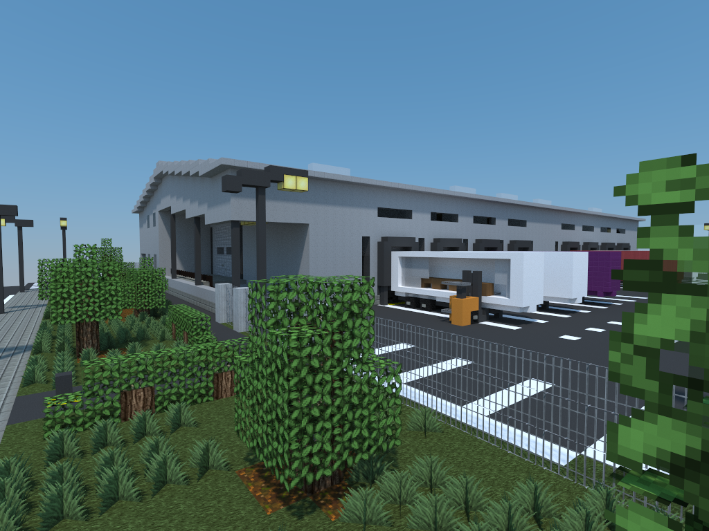 Warehouse semi - Warehouse series Minecraft Map