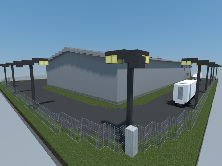 Warehouse semi - Warehouse series Minecraft Map