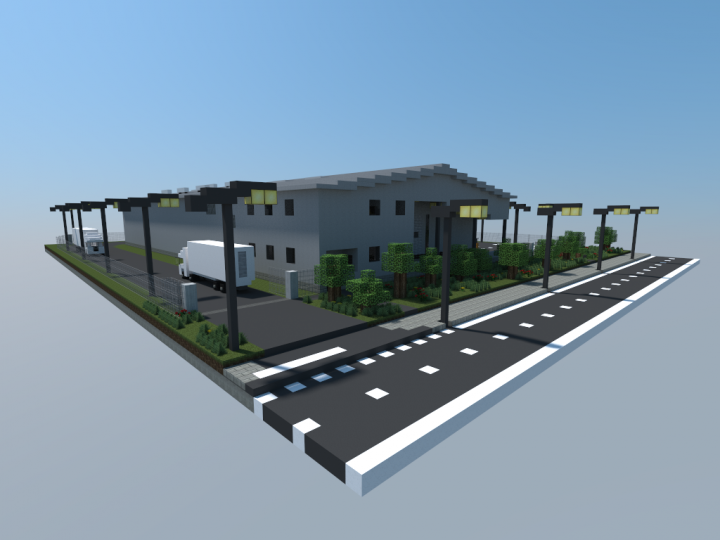 Warehouse semi - Warehouse series Minecraft Map