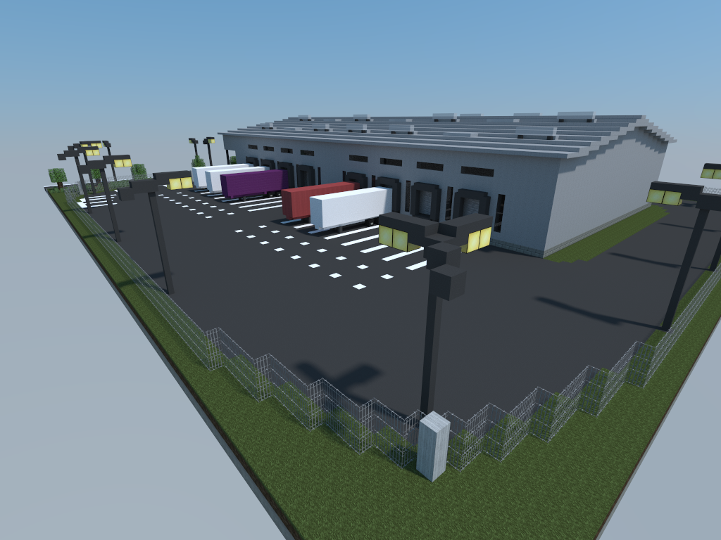 Warehouse semi - Warehouse series Minecraft Map