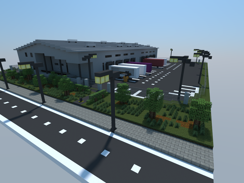 Warehouse semi - Warehouse series Minecraft Map
