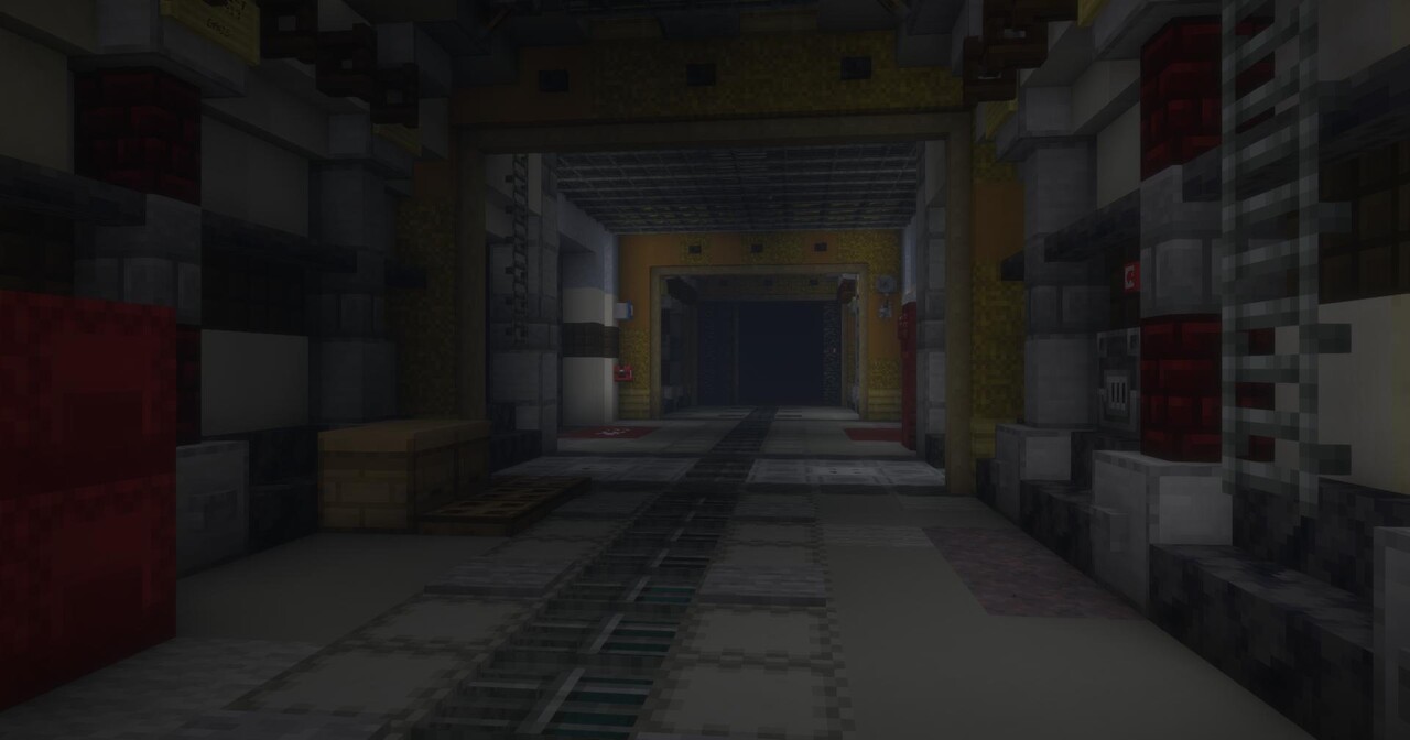 SCP Site-21┃Paragea (2024) Minecraft Map