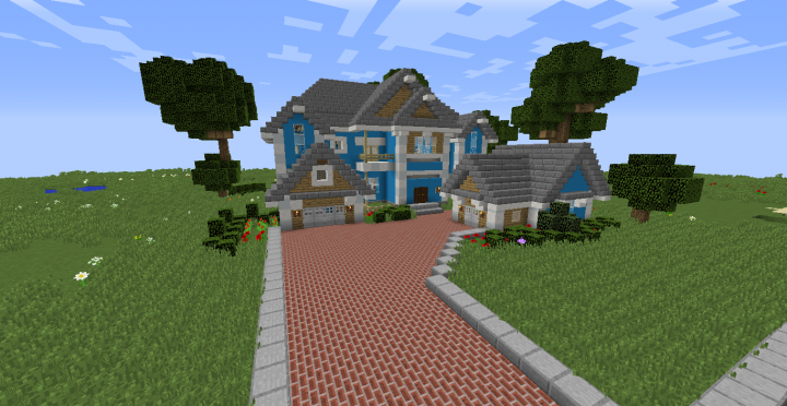 Home. Minecraft Map