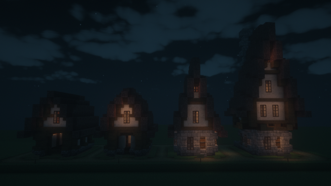 Medieval Buildings pack Minecraft Map