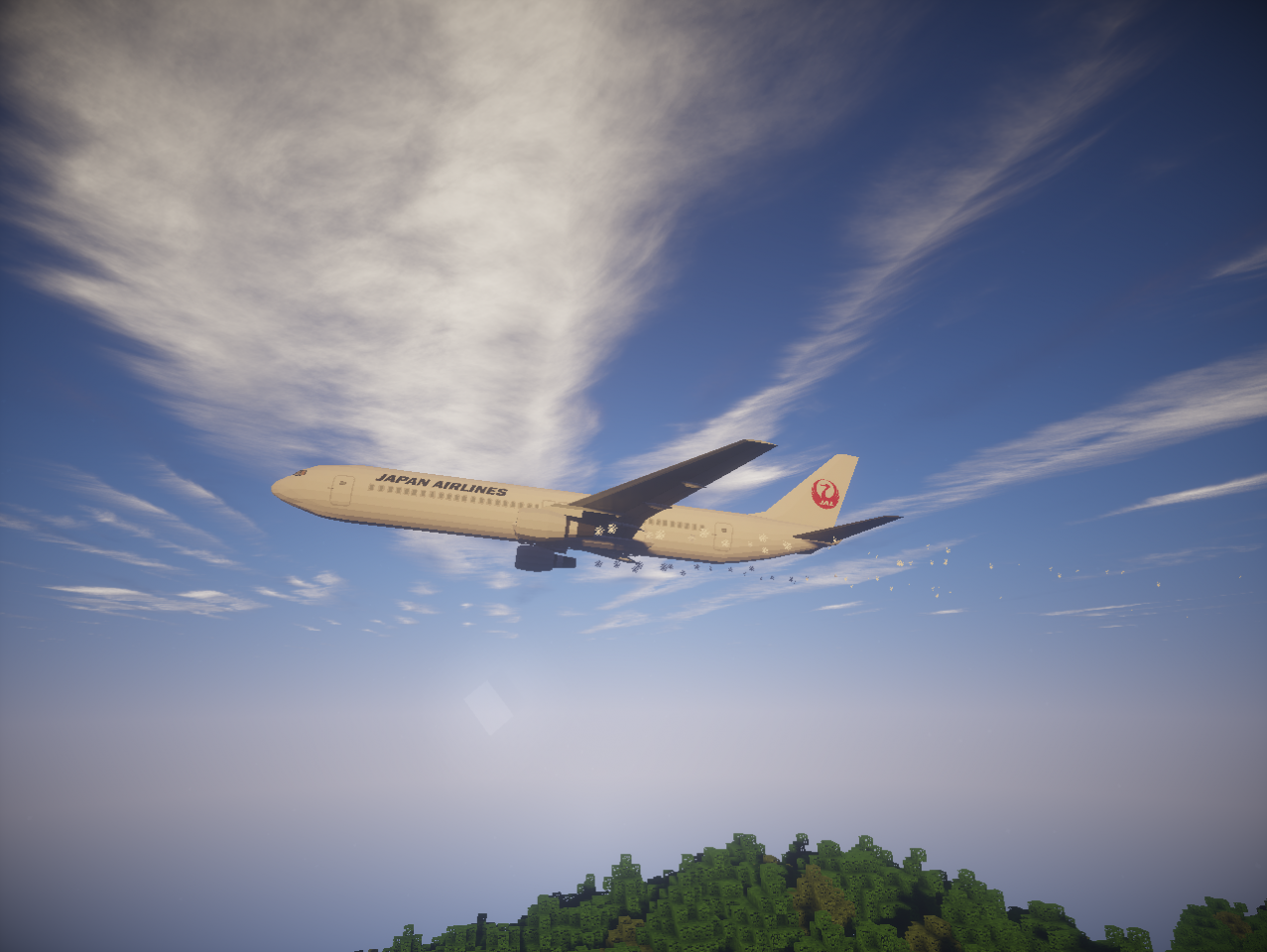 [MCHeli]Boeing767series Contents Pack for MCHeli 1.0.4 Minecraft Mod