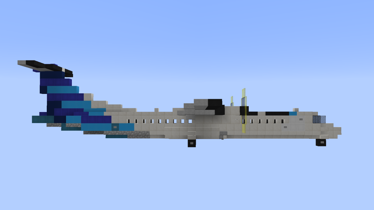 Garuda Indonesia ATR 72-600 Minecraft Map