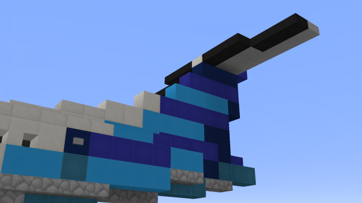 Garuda Indonesia ATR 72-600 Minecraft Map