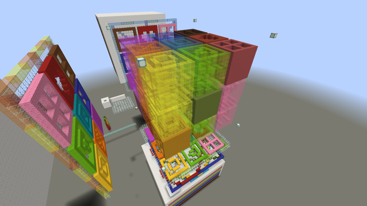 Constructor (2d to 3d Editor) [1.13] Minecraft Map