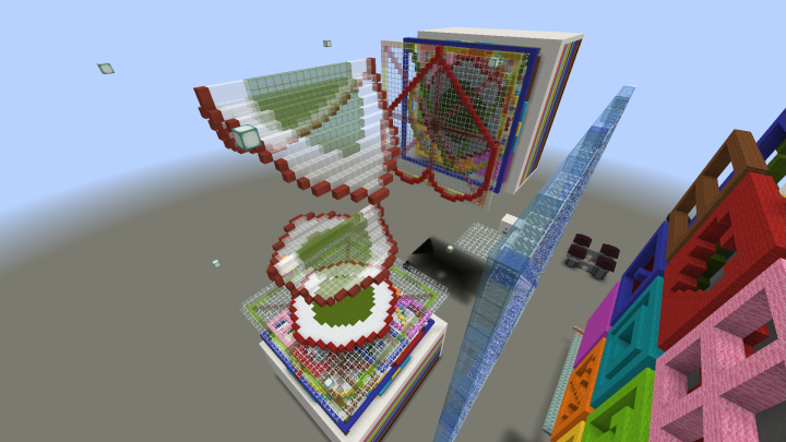 Constructor (2d to 3d Editor) [1.13] Minecraft Map