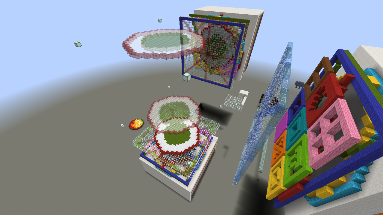 Constructor (2d to 3d Editor) [1.13] Minecraft Map