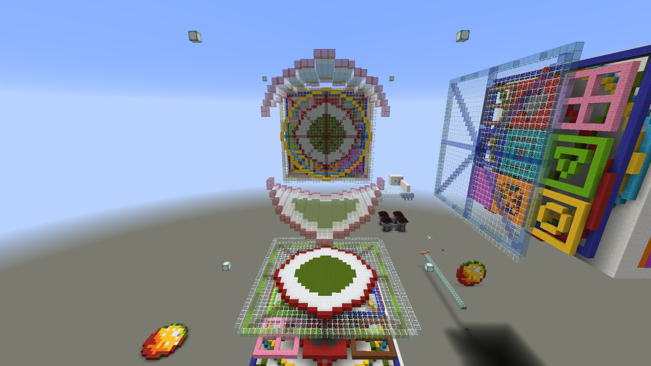 Constructor (2d to 3d Editor) [1.13] Minecraft Map