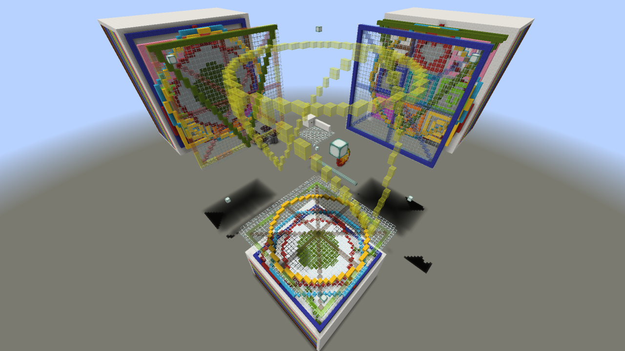 Constructor (2d to 3d Editor) [1.13] Minecraft Map