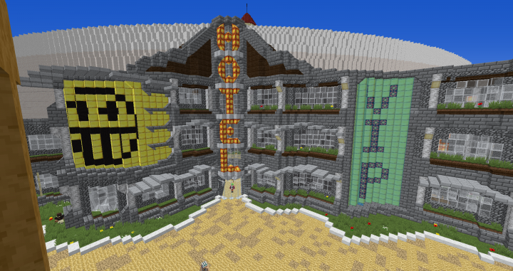 Vip hotel Minecraft Map