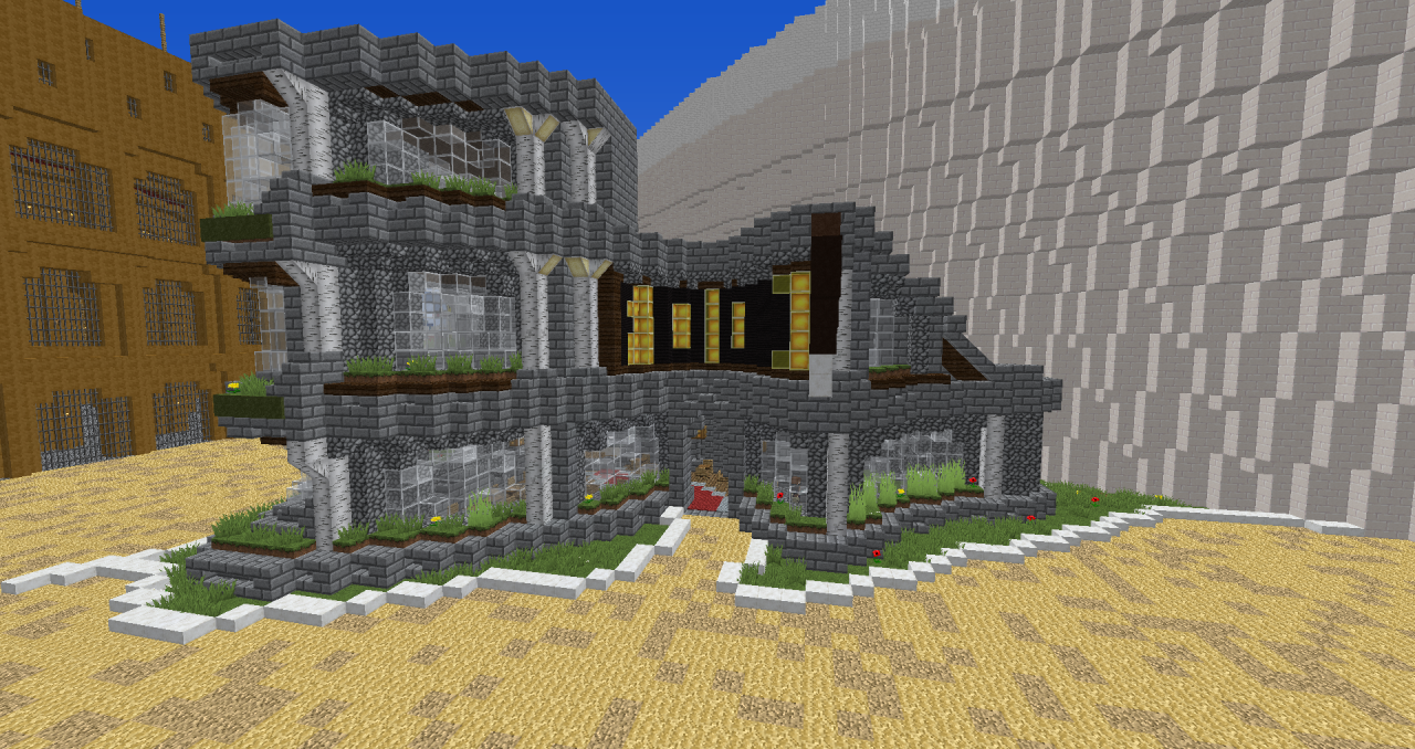 Vip hotel Minecraft Map