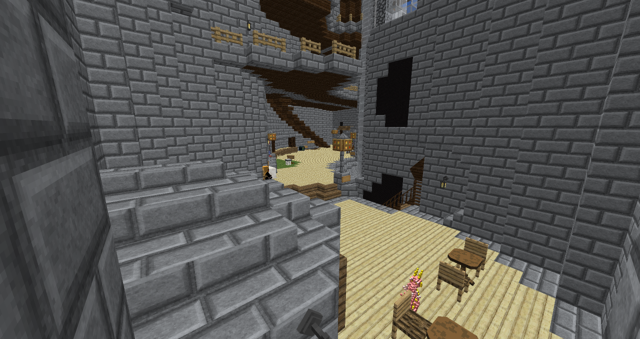 Vip hotel Minecraft Map