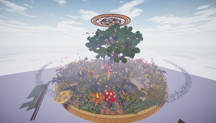 minecraft big tree :)) Minecraft Map