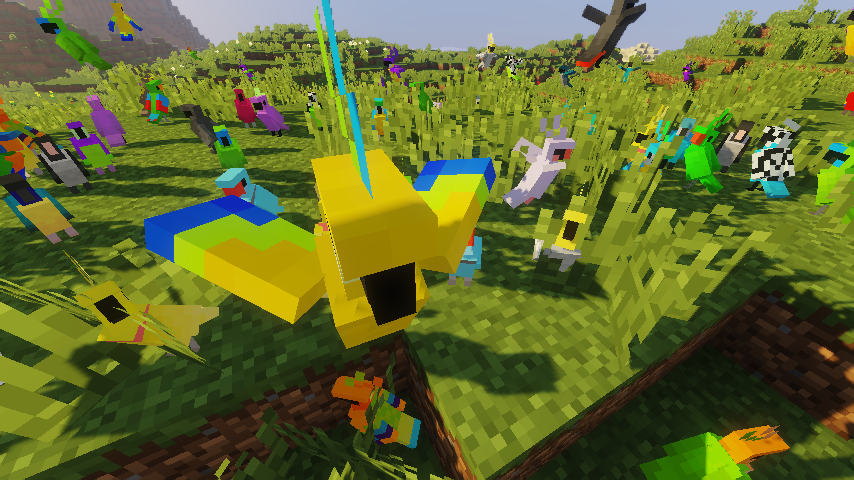Feathered Frenzy (1.12-1.14) Minecraft Texture Pack