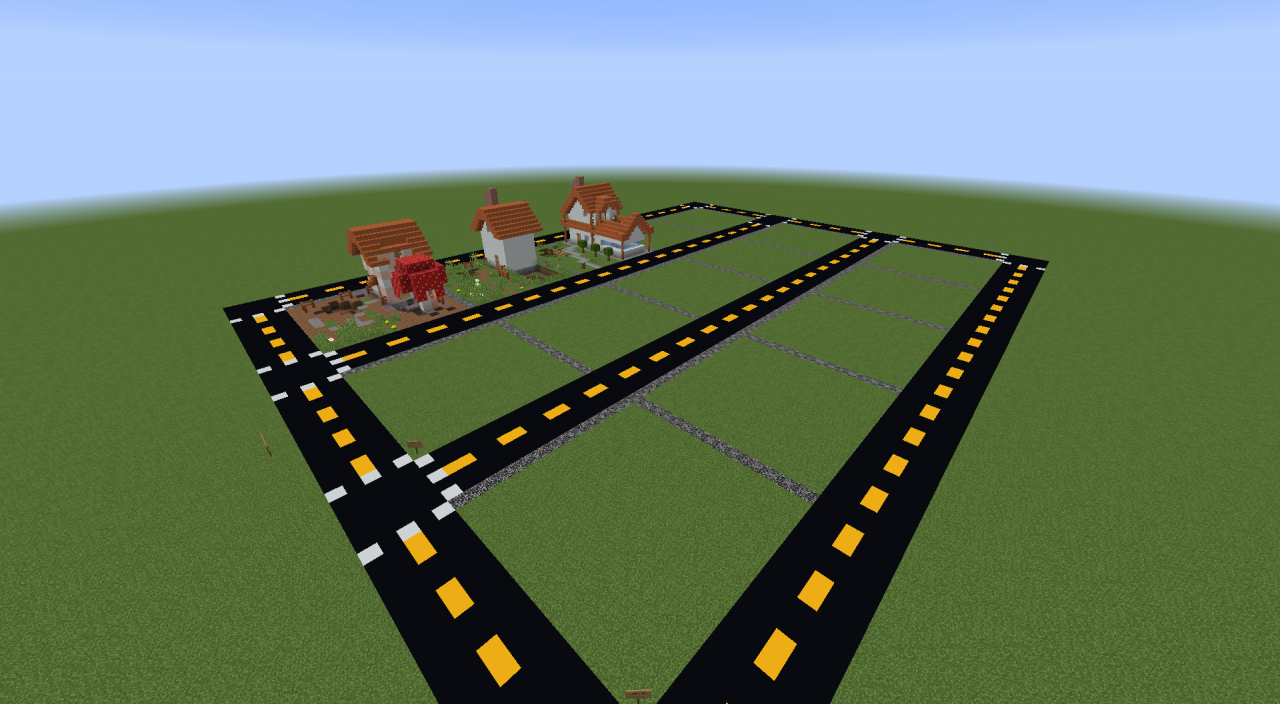 3-Building City Upgrades Minecraft Map