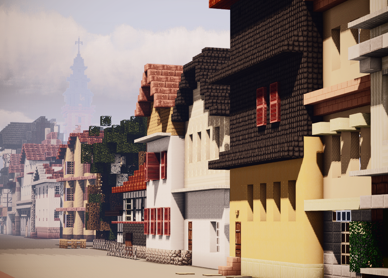 Johanneskirche, Hanau, Hesse, Germany Minecraft Map