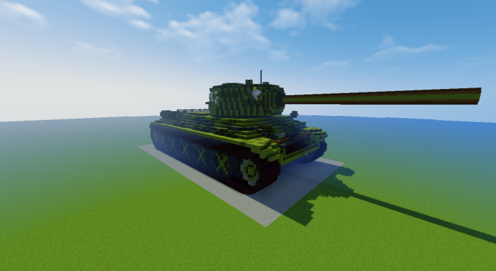 T-34-85 RUDY Minecraft Map