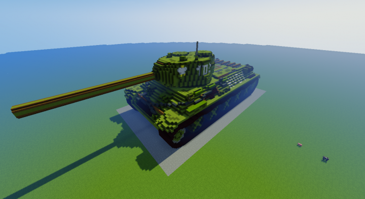 T-34-85 RUDY Minecraft Map