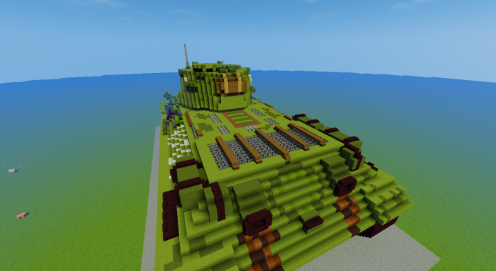 T-34-85 RUDY Minecraft Map