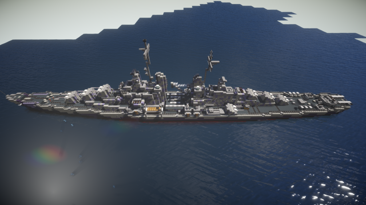USS Juneau (1:1 scale) Minecraft Map