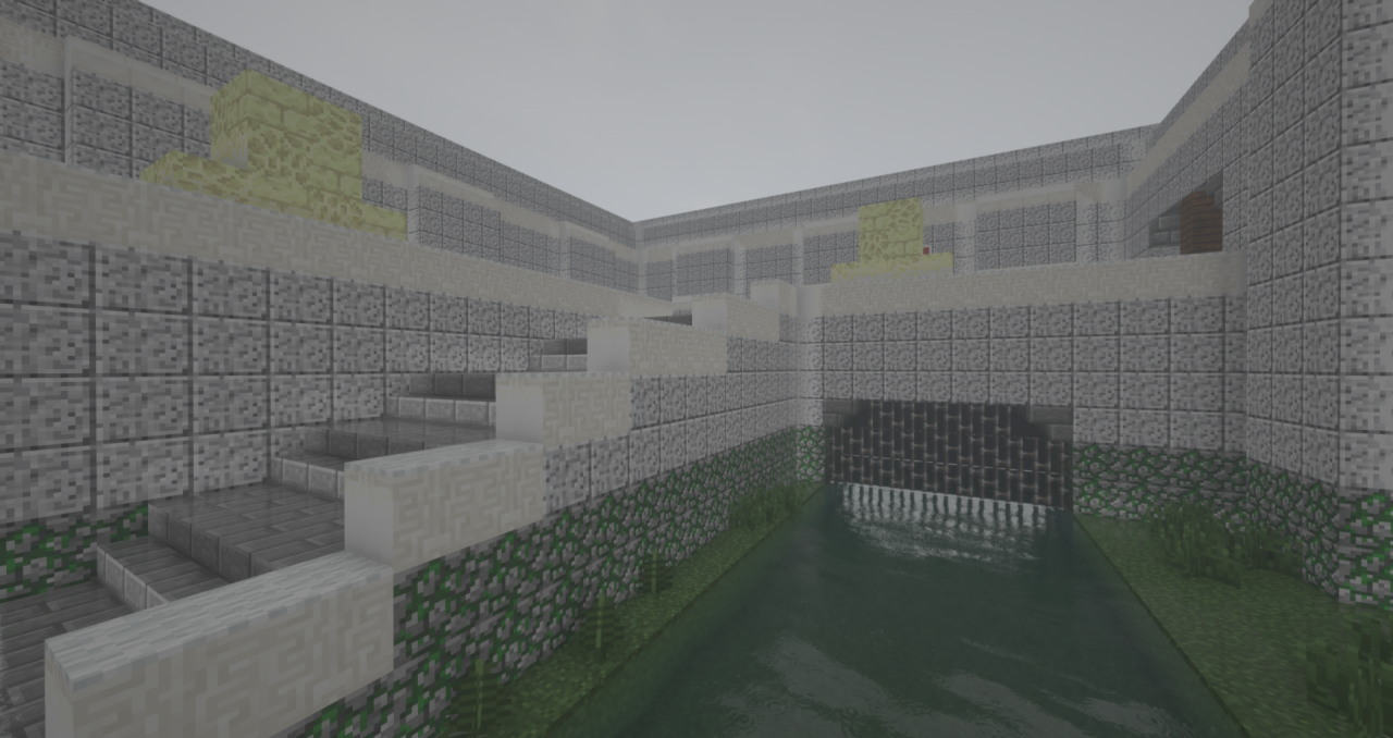 Aztec CS1.6 Minecraft Map