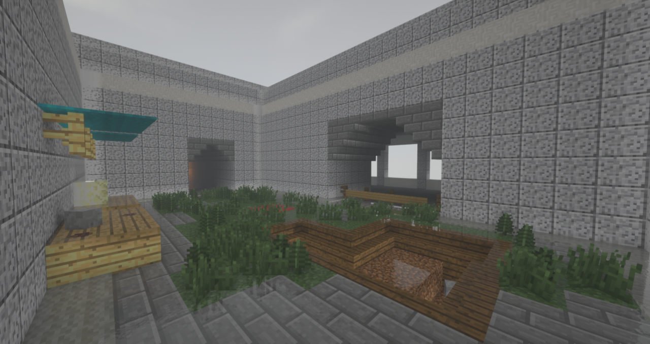 Aztec CS1.6 Minecraft Map