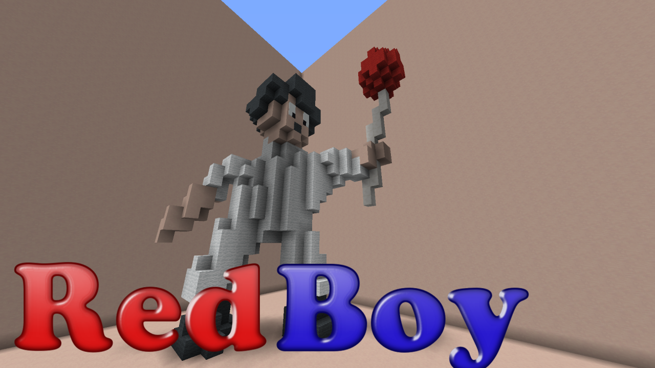 Red Boy Minecraft Map