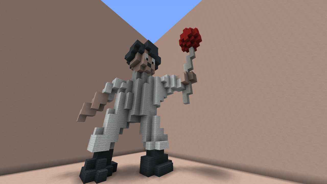 Red Boy Minecraft Map